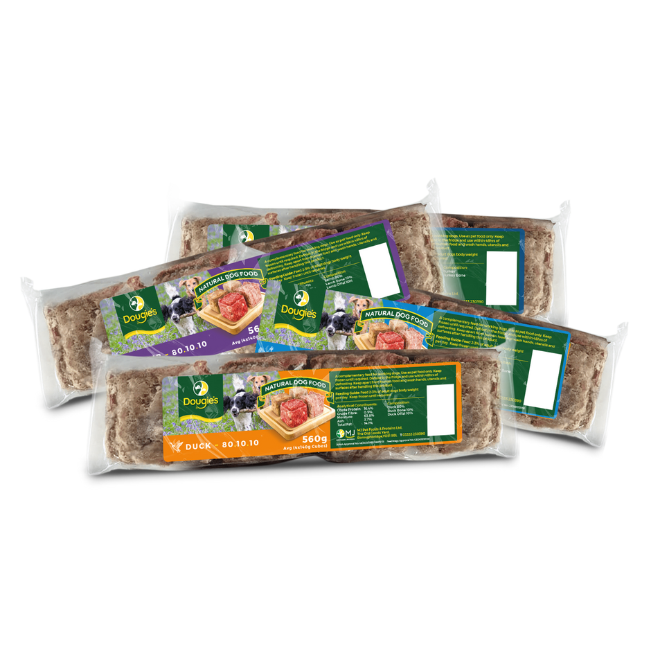 Dougie's Raw and Natural Dog Food – Barneys Corner Pet Shop